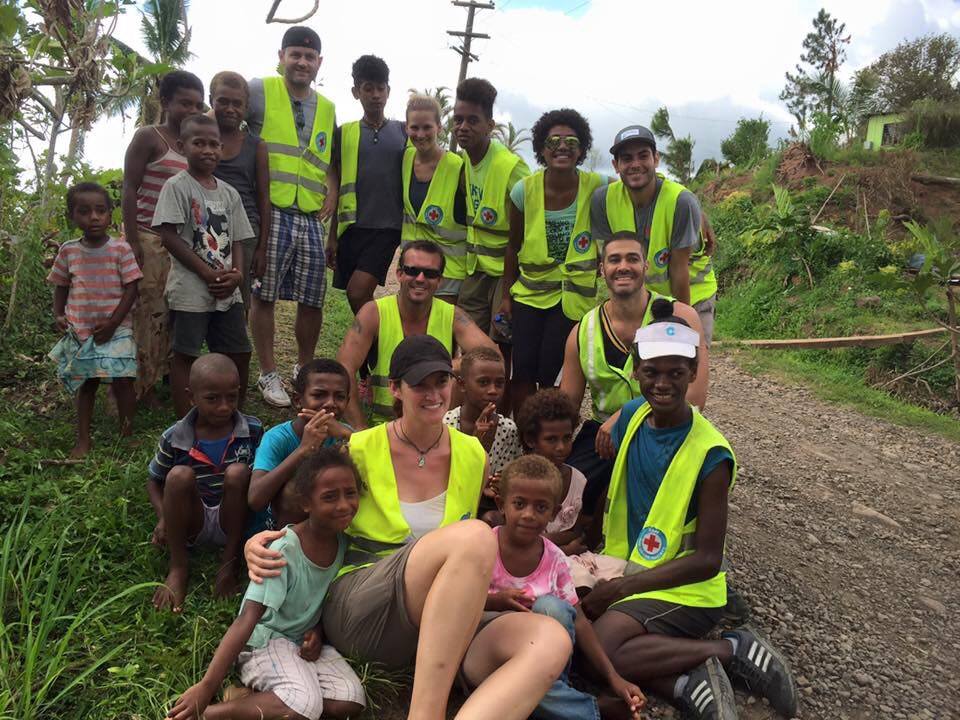 Fiji Disaster Management & First Aid - Volunteer Overseas work with IVI