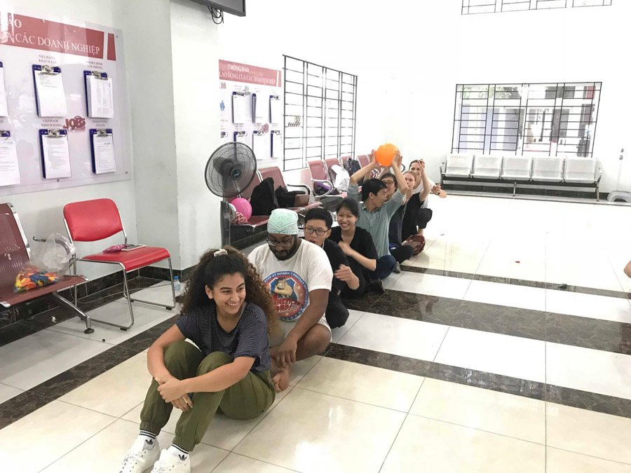 Activities with local students (1) - Volunteer Overseas with IVI