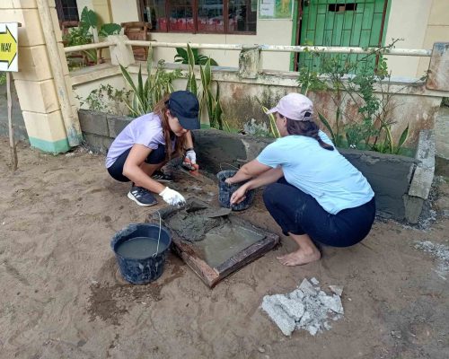 Construction and Renovation in El Nido, Palawan - IVI Volunteers